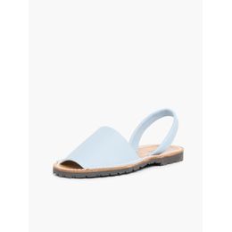 Pisamonas Sandale M&auml;dchen Gr&ouml;&szlig;e 36 hellblau