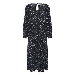 PART TWO Kleid 'RosalinePW' Damen Gr&ouml;&szlig;e 34 nachtblau / wei&szlig; Sommerkleid