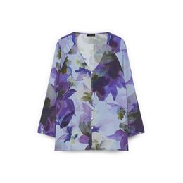 Fiorella Rubino Bluse Damen Gr&ouml;&szlig;e 4XL/5XL lila