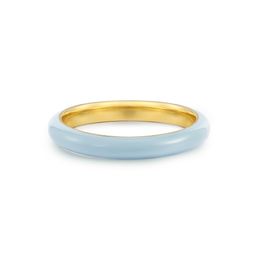 Glanzst&uuml;cke M&uuml;nchen Glanzst&uuml;cke M&uuml;nchen Ring Damen Gr&ouml;&szlig;e 48 hellblau / goldgelb
