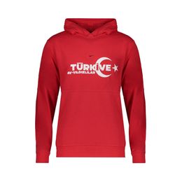 Nike Sportsweatshirt Herren Gr&ouml;&szlig;e L rot / schwarz / wei&szlig;