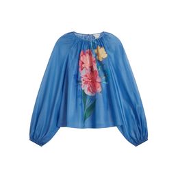 Ted Baker Blouse 'ALRIA' female size L Blue / Red