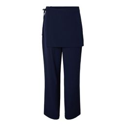 Pieces Hose 'PCJossa' Damen Gr&ouml;&szlig;e 34 marine