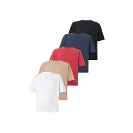 HOLLISTER Shirt male size S Sand / Red / Black / White