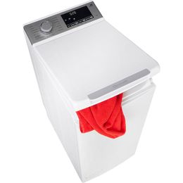 Bauknecht Waschmaschine Toplader &raquo;TBK Super Eco 6B S FF&laquo; 6 kg 1200 U/min FreshFinish - hemmt Ger&uuml;che und Knitterfalten mit Hilfe von Dampf wei&szlig; 