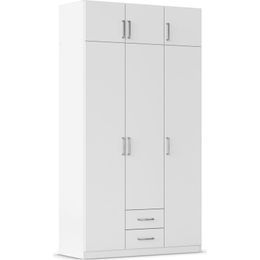 Rauch Kleiderschrank &raquo;Schrank Garderobe W&auml;scheschrank GAMMA in 4 Breiten 91-226 cm&laquo; 3 verschiedene Ausstattungen BASIC/CLASSIC/PREMIUM (inkl. SOFT-