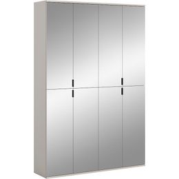 Home Affaire Garderoben-Set &raquo;TRONDHEIM, 2-teilig, Breite 122cm, individuell platzier- & erweiterbar&laquo; Set, bestehend aus: 2x Garderobenschrank breit, 2
