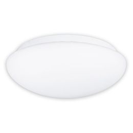 N&auml;ve n&auml;ve LED Deckenleuchte &raquo;Bergen&laquo; LED-Board Kaltwei&szlig; mit Sensor wei&szlig; &Oslash; 25,5cm H: 8,5cm