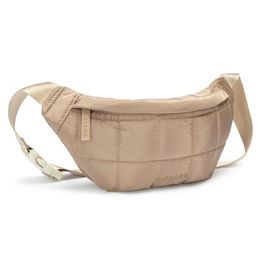 ELBSAND Damen Umh&auml;ngetasche &raquo;Minibag, Crossbody Bag, Bauchtasche, Damentasche&laquo; NEU Handtasche Damen zum Umh&auml;ngen mit modischer Steppung VEGAN B/H/T: 