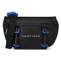 Delsey Paris Umh&auml;ngetasche Damen Gr&ouml;&szlig;e One Size blau / schwarz