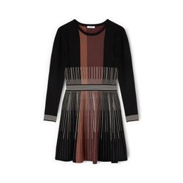 Motivi Kleid Damen Gr&ouml;&szlig;e 44 schwarz Sommerkleid