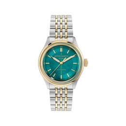 Aston Martin Analog Watch male size One size Aqua / Gold / Silver