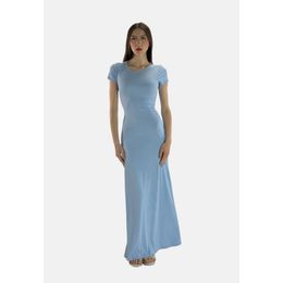 Elara Kleid Damen Gr&ouml;&szlig;e 34/42 hellblau Sommerkleid
