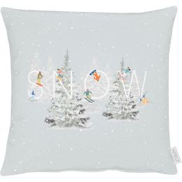 Apelt Dekokissen &raquo;4689&laquo; ohne F&uuml;llung bunt Bezug: 70% Polyester, 30% Baumwolle B/L: 46cm x 46cm, 1 Stk.