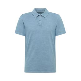Mustang Poloshirt 'Palco' Herren Gr&ouml;&szlig;e XL hellblau