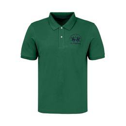 La Martina Poloshirt Herren Gr&ouml;&szlig;e L dunkelgr&uuml;n