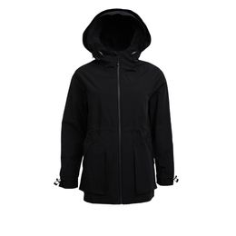 Jack1t Jacke ' Helio Mid Windbreaker ' Damen Gr&ouml;&szlig;e XS schwarz