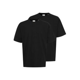 !Solid Shirt 'Malle' Herren Gr&ouml;&szlig;e L schwarz