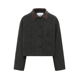 Karen Simonsen KAREN BY SIMONSEN Between-Season Jacket 'Anuk' female size L Dark grey