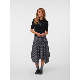 Vero Moda Rock 'VMLucky' Damen Gr&ouml;&szlig;e 34 stone / schwarz