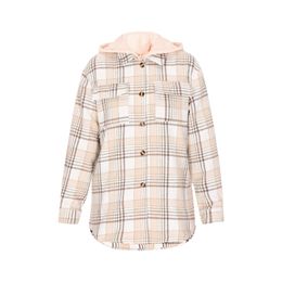Sanika &Uuml;bergangsjacke Damen Gr&ouml;&szlig;e M beige / creme / chamois / dunkelbeige Sommerjacke