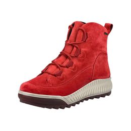 Legero Lace-Up Ankle Boots female size 36 Red