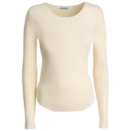 Influencer Pullover Damen Gr&ouml;&szlig;e L hellbeige