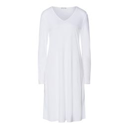 Hanro Nachthemd ' Cotton Silk ' Damen Gr&ouml;&szlig;e XS wei&szlig;