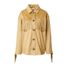 EDITED Jacke 'Janeke' Damen Gr&ouml;&szlig;e XS cappuccino Sommerjacke