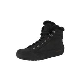 Candice Cooper High-Top Sneakers 'Vancouver Fur' female size 40.5 Black