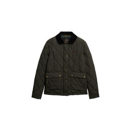 Superdry & Co Jacke Damen Gr&ouml;&szlig;e L khaki / schwarz Sommerjacke