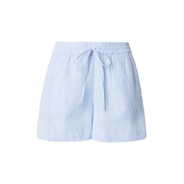 V&eacute;ro Moda Vero Moda Shorts 'VMTHILDE' Damen Gr&ouml;&szlig;e 36 taubenblau / wei&szlig;