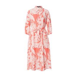 COMMA Kleid Damen Gr&ouml;&szlig;e 40 pitaya / offwhite Sommerkleid
