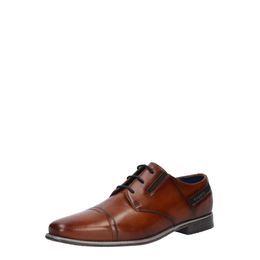 Bugatti Schn&uuml;rschuh Herren Gr&ouml;&szlig;e 40 navy / braun