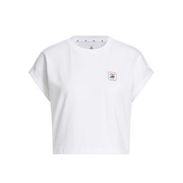 adidas Sportswear Shirts Damen Gr&ouml;&szlig;e S wei&szlig;