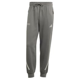 Adidas Performance Sporthose 'Mercedes-AMG Petronas F1 Team' Herren Gr&ouml;&szlig;e 4XL grau / hellgrau