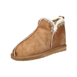 SHEPHERD Slippers female size 41 Cognac