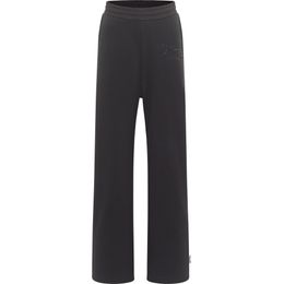 Carlo Colucci Hose 'Dyda' Damen Gr&ouml;&szlig;e 34 dunkelgr&uuml;n / schwarz