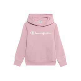 Champion Sweatshirt Jungen Gr&ouml;&szlig;e 116 rosa / wei&szlig;