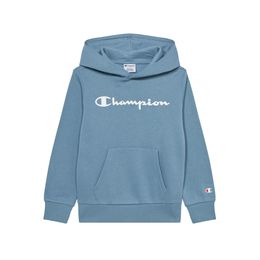 Champion Sweatshirt Jungen Gr&ouml;&szlig;e 176 taubenblau / wei&szlig;