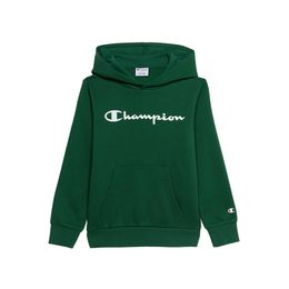 Champion Sweatshirt Jungen Gr&ouml;&szlig;e 176 dunkelgr&uuml;n / wei&szlig;