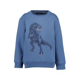 Blue Seven Sweatshirt Jungen Gr&ouml;&szlig;e 98 marine / royalblau / wei&szlig;