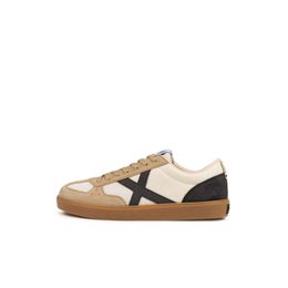 Munich Sneaker 'Break' Herren Gr&ouml;&szlig;e 38 beige / schoko Sommerschuhe