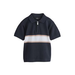 next Pullover Jungen Gr&ouml;&szlig;e 122 camel / navy / wei&szlig;