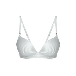 JOOP! Push-up-BH ' Glamour ' Damen Gr&ouml;&szlig;e 80 hellgrau