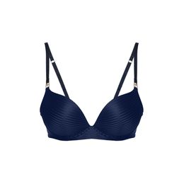 JOOP! Push-up-BH ' Glamour ' Damen Gr&ouml;&szlig;e 80 dunkelblau