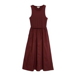s.Oliver Kleid Damen Gr&ouml;&szlig;e 40 bordeaux Sommerkleid