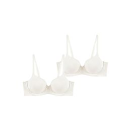 Triumph B&uuml;gel-BH ' Body Make-up Soft Touch ' Damen Gr&ouml;&szlig;e 90 hellgelb Sommerkleid