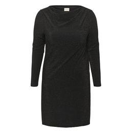 Kaffe Curve Kleid 'KCriana' Damen Gr&ouml;&szlig;e 40 schwarz Sommerkleid