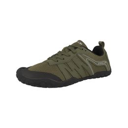 Ballop Sportlicher Schn&uuml;rschuh 'Pellet' Damen Gr&ouml;&szlig;e 43 dunkelgr&uuml;n Sommerschuhe